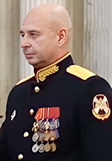 Герой Российской Федерации Бураков Сергей Дмитриевич :: Герои страны