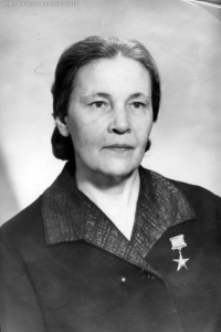 Герой Социалистического Труда Никандрова Анна Тимофеевна :: Герои страны